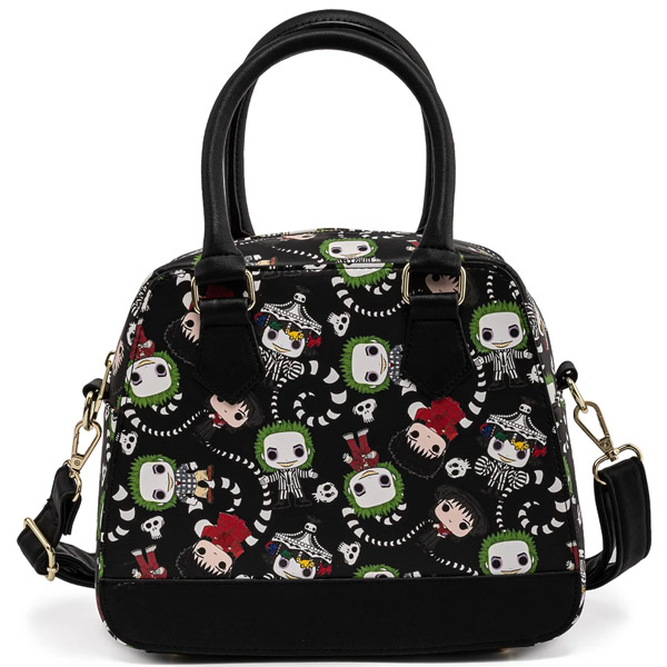 ID9 - Horror Loungefly Sac A Main Beetlejuice