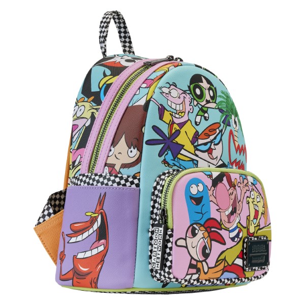 ID9 - Cartoon Network Loungefly Mini Sac A Dos Retro Collage