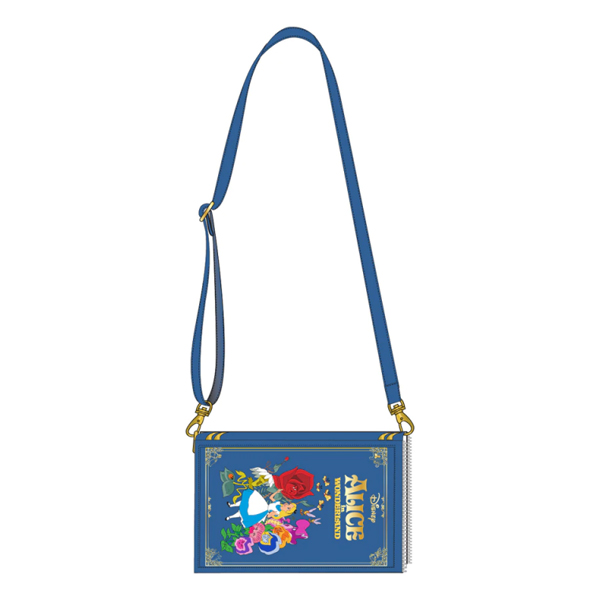ID9 - Disney Loungefly Sac A Dos Alice In Wonderland Classic Book ...