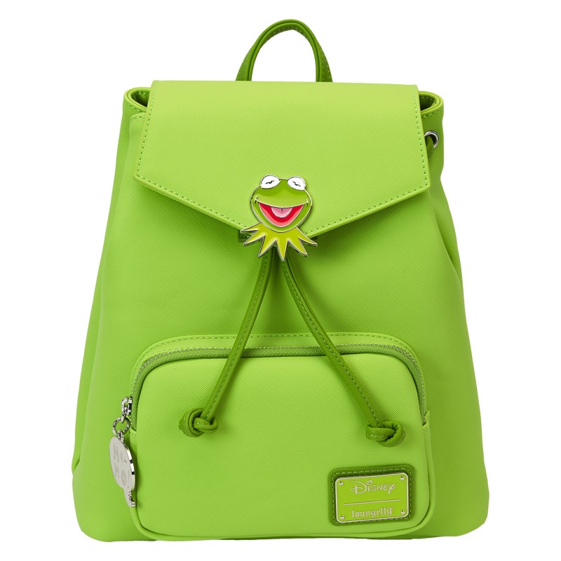 ID9 - Disney Loungefly Mini Sac A Dos The Muppets Kermit The Frog