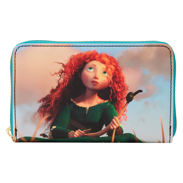ID9 - Disney Loungefly Portefeuille Brave / Rebelle Merida Princess Scene
