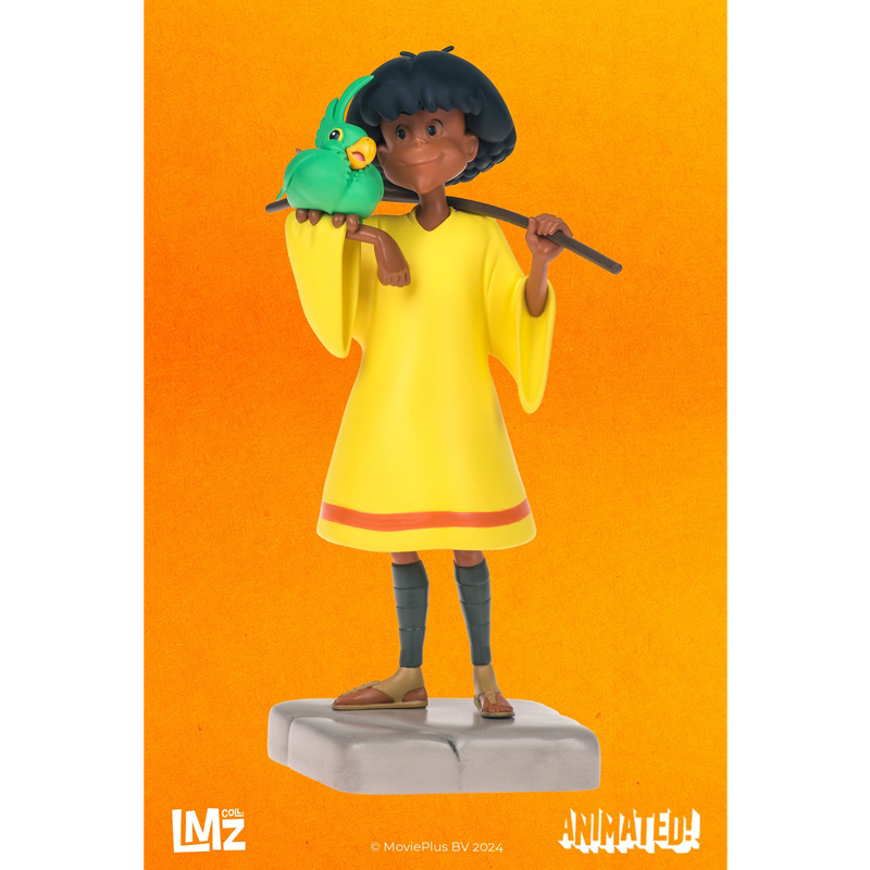 ID9 - Les Mysterieuses Cites D'Or LMZ Animated Pack 6 Statues Esteban ...