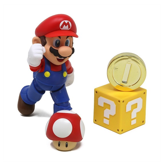 ID9 - Super Mario SH Figuarts Super Mario 10cm