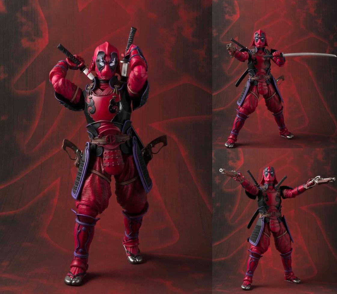 ID9 - Marvel Meisho Manga Realization Deadpool Samurai 16cm