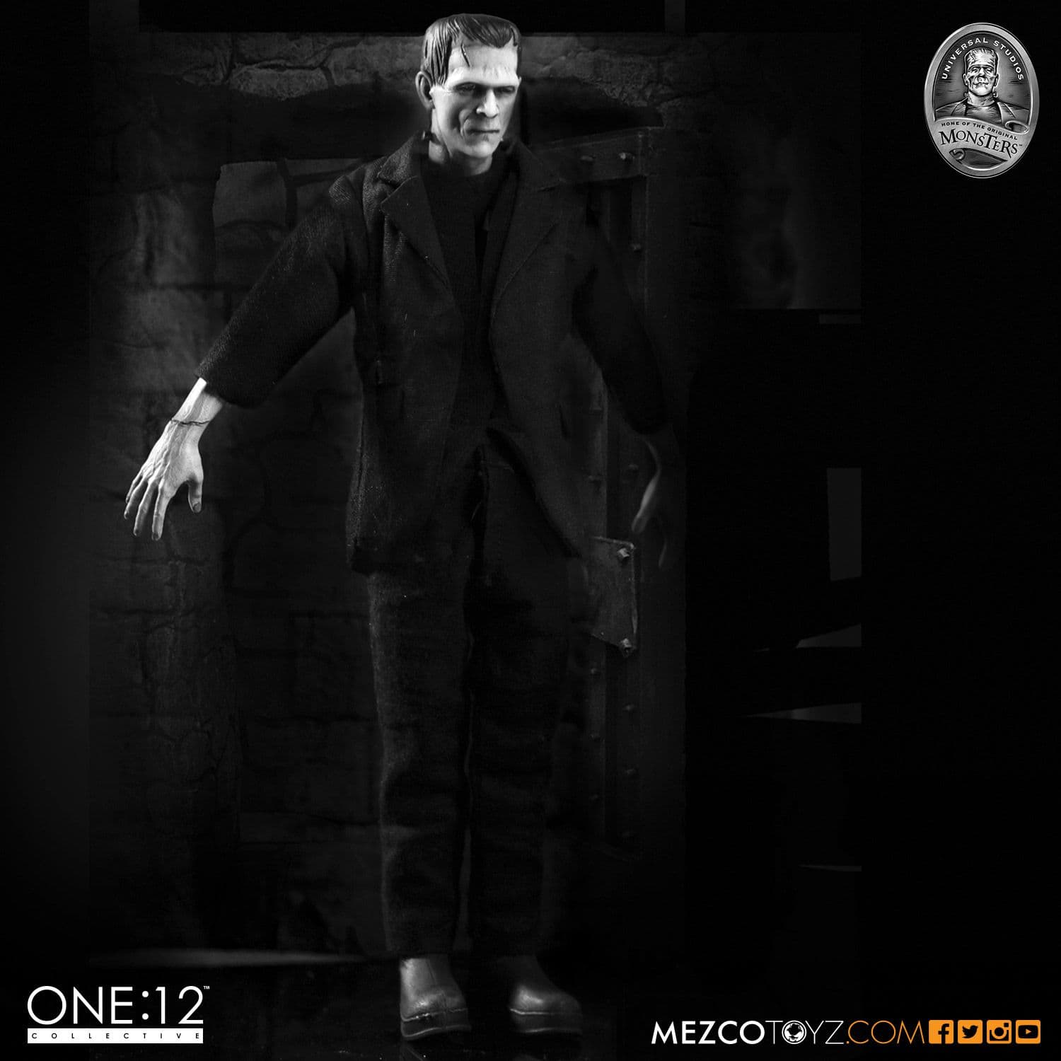 ID9 - Horror One 12 Collective Frankenstein Monster 30cm