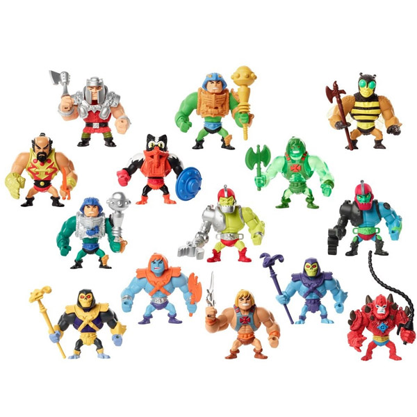 ID9 - MOTU Masters Of The Universe Origins Mini Figure 5cm Eternia ...