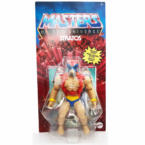 ID9 - MOTU Masters Of The Universe Origins Mini Comic Stratos