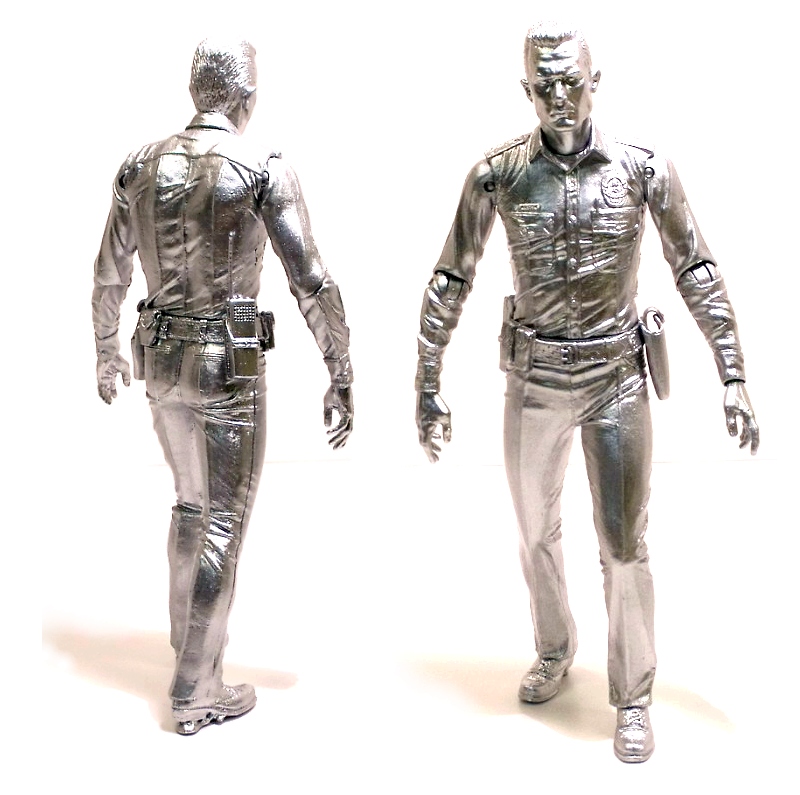 ID9 - Terminator 2 T-1000 Liquid Metal EXCLU 18cm