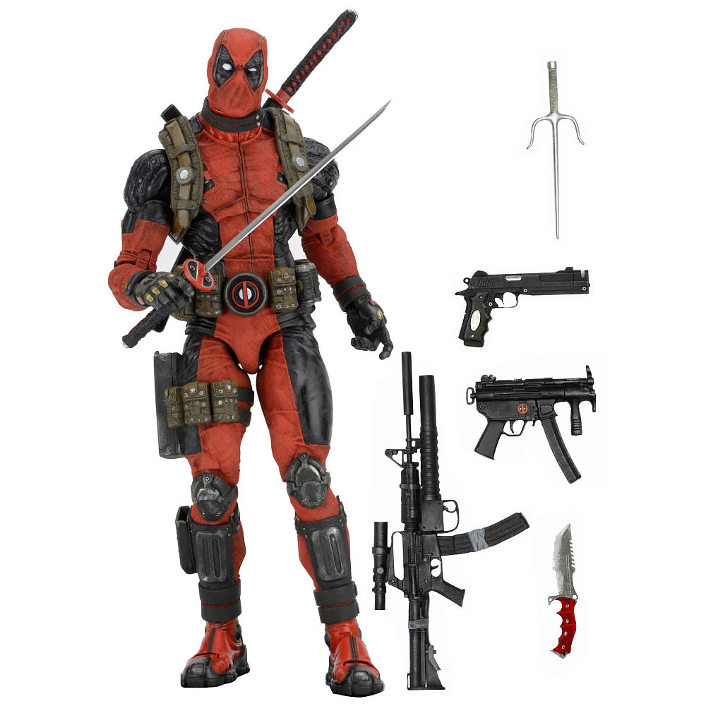 ID9 - Marvel 1/4 Figurine Deadpool 45cm