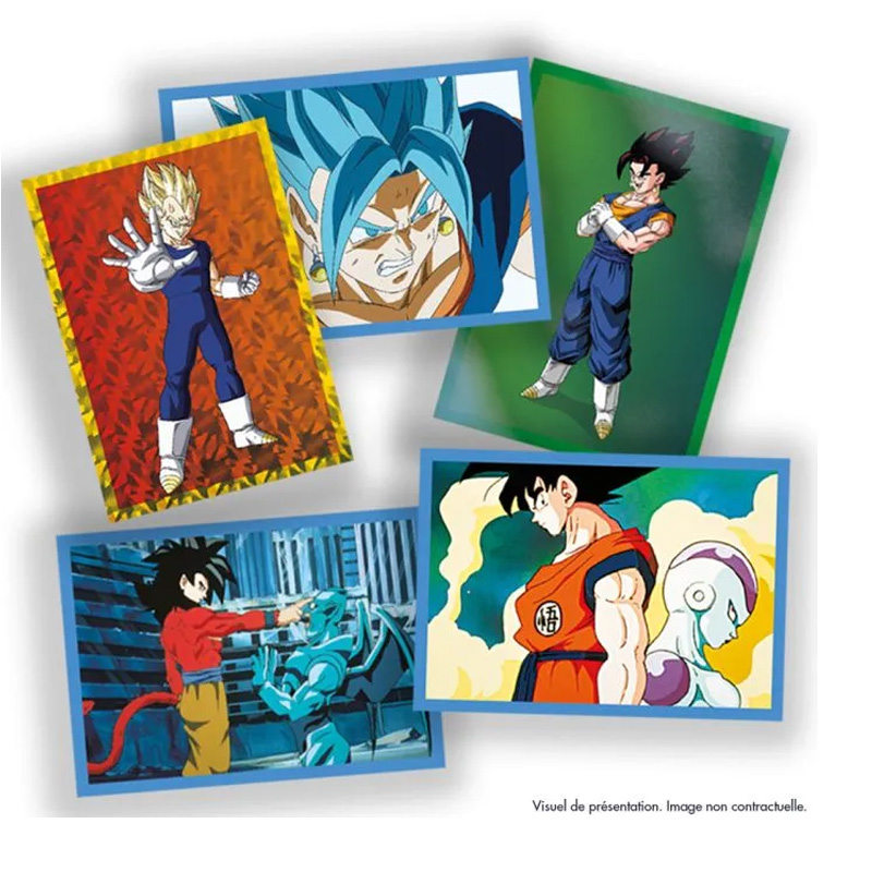 ID9 - DBZ Panini Dragon Ball Universal Stickers Boite De 36 Pochettes