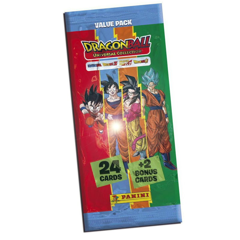 ID9 - Panini DBZ Dragon Ball Super 3 Trading Cards Fat Pack 24 Cartes ...
