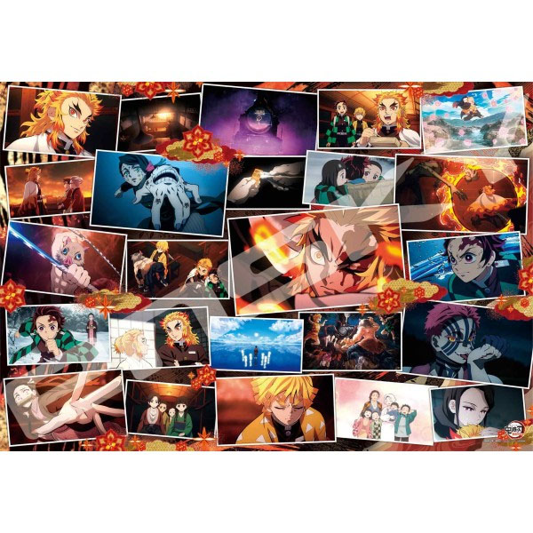 ID9 - Demon Slayer Kimetsu No Yaiba Infinite Train Collage 1000pcs