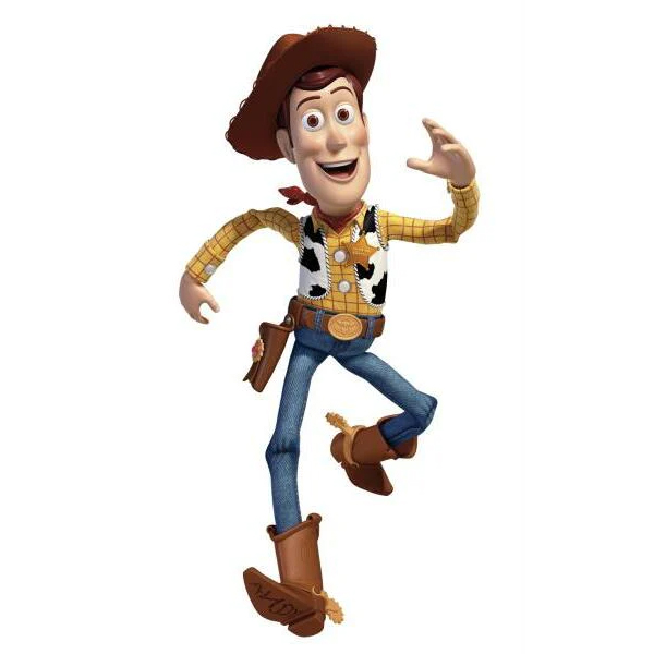 ID9 - Disney Sticker Mural Geant Toy Story Woody 66X117cm