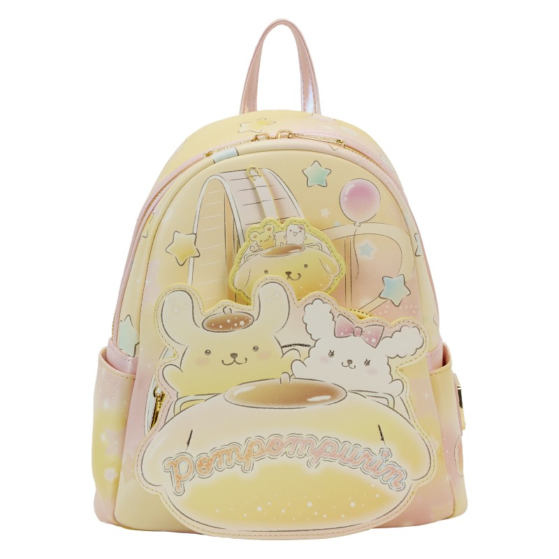ID9 - Sanrio Loungefly Mini Sac A Dos Pompompurin Carnival