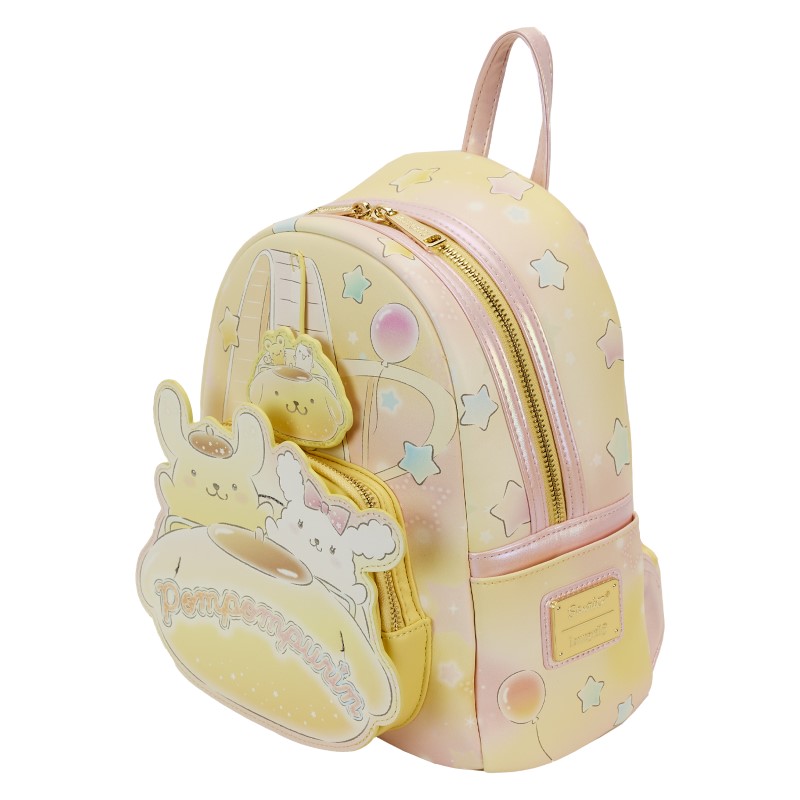 ID9 - Sanrio Loungefly Mini Sac A Dos Pompompurin Carnival