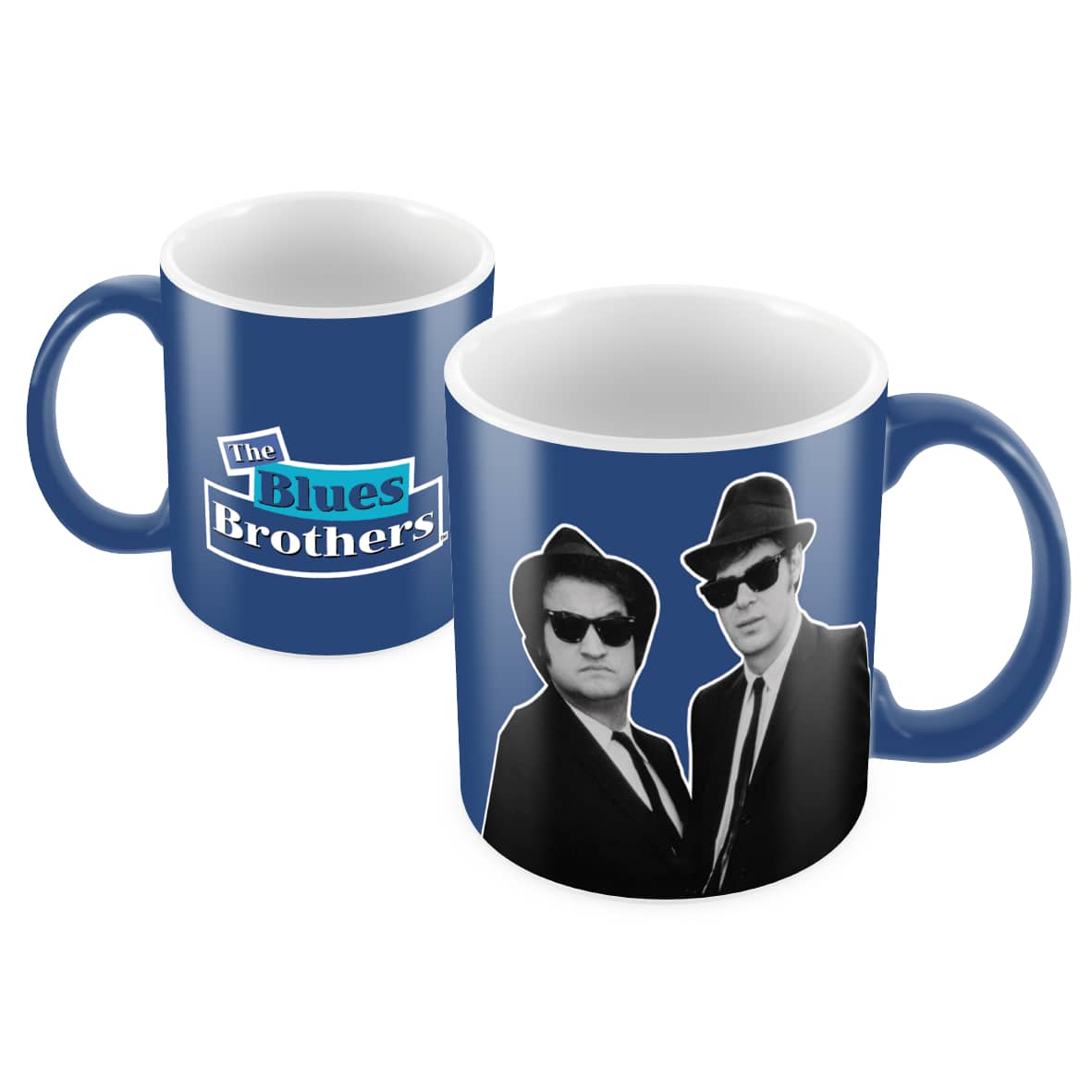 ID9 - The Blues Brothers Mug Blues Brothers Logo