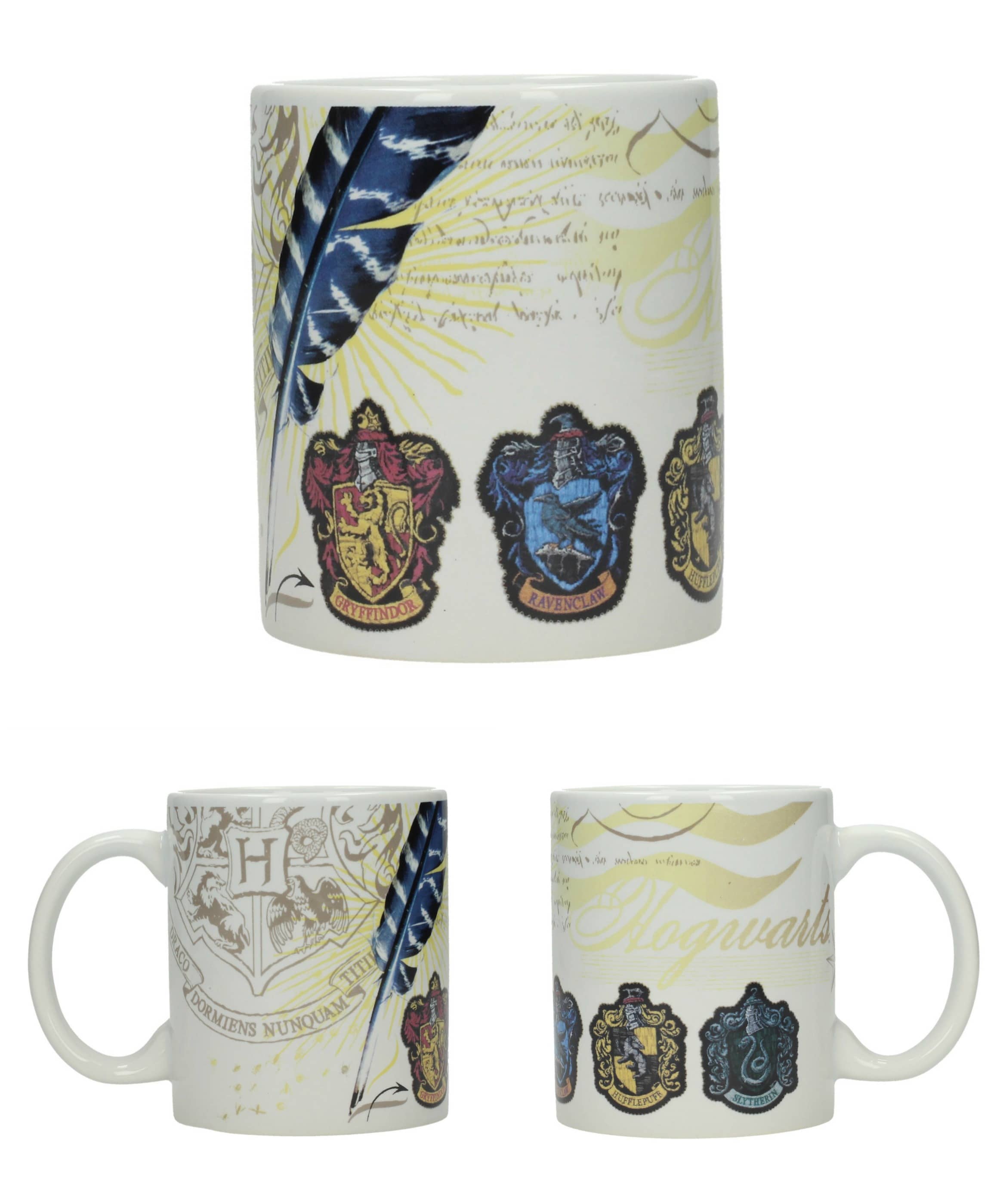 Id9 Harry Potter Mug Blason Des Maisons De Poudlard