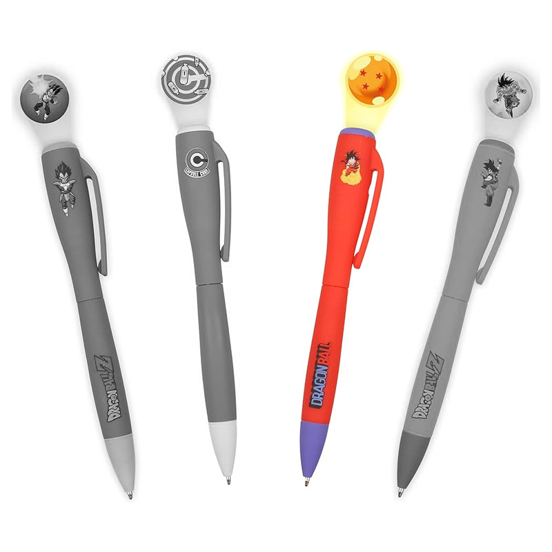 ID9 - DBZ Dragon Ball Projector Pen Stylo Goku Kid