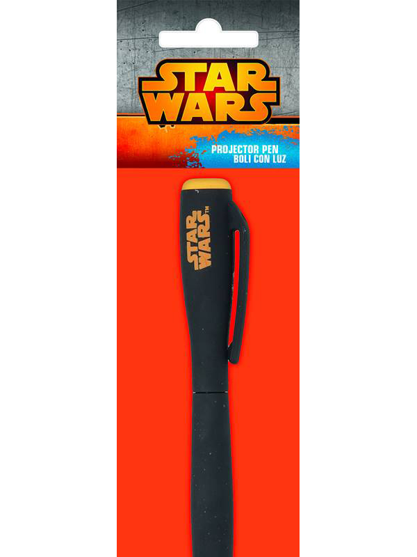 ID9 - SW Stylo Lumineux Star Wars Logo