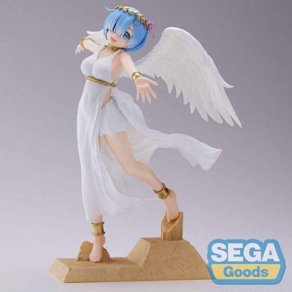 ID9 - Re Zero Luminasta Super Demon Angel Rem 21cm