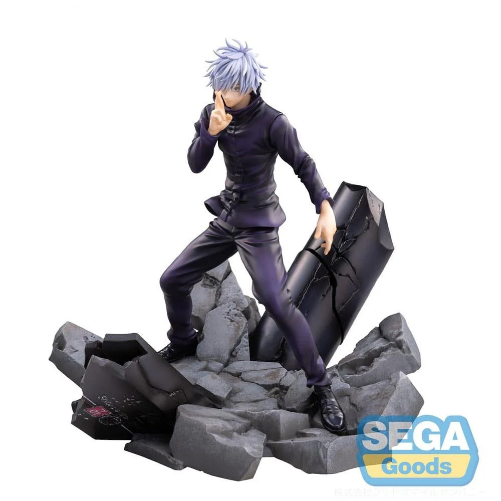Id9 Jujutsu Kaisen Figurizma Satoru Gojo Unlimited Void 21cm