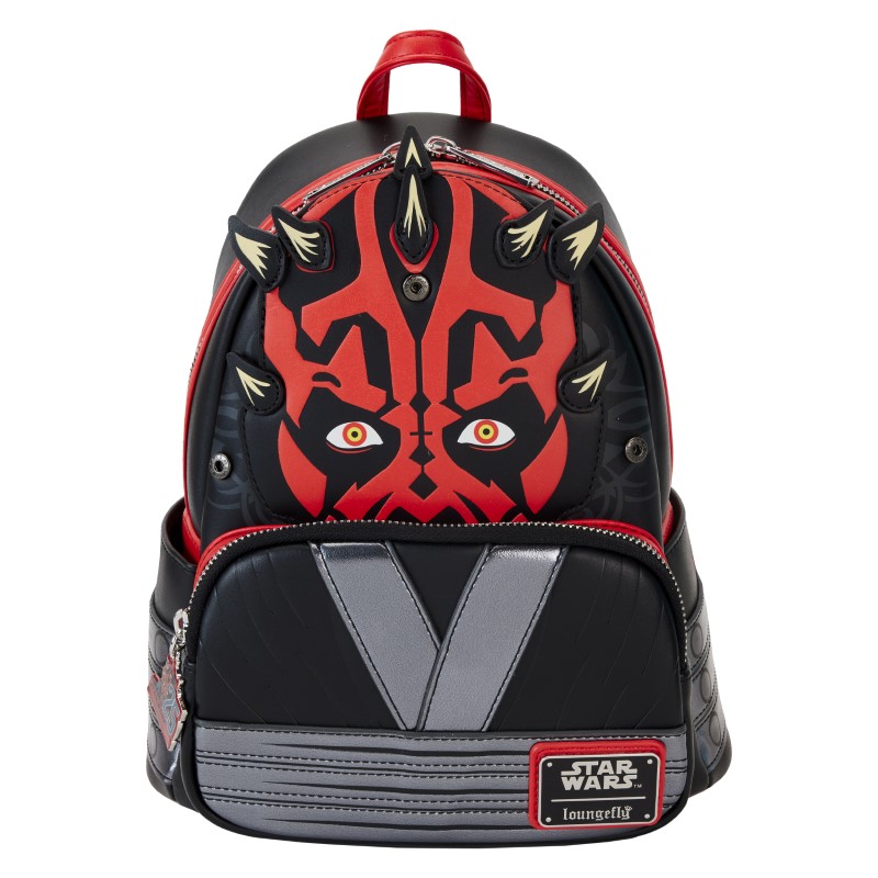 ID9 - Star Wars Loungefly Mini Sac A Dos Phantom Menace 25Th Darth Maul
