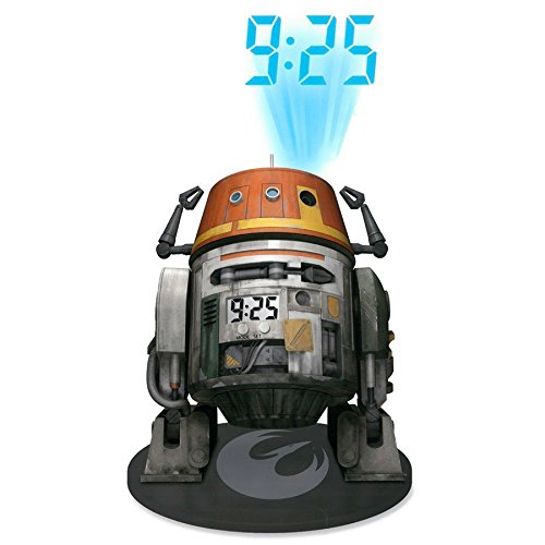 ID9 - SW Rebels Chopper Droïd Projector Clock