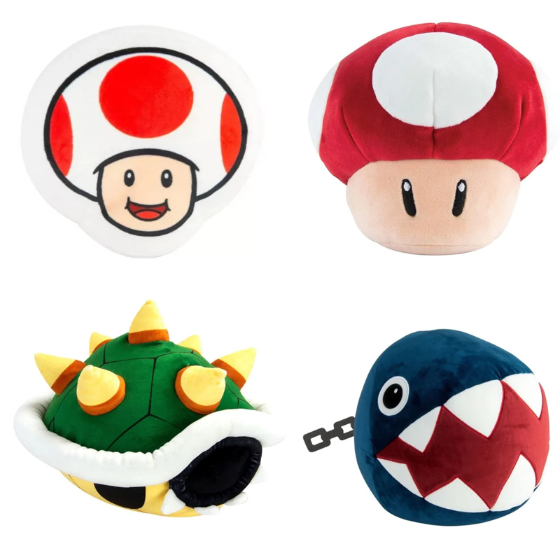 ID9 - Mario Peluche 15cm Mocchi Mocchi Junior Asst 8 X5