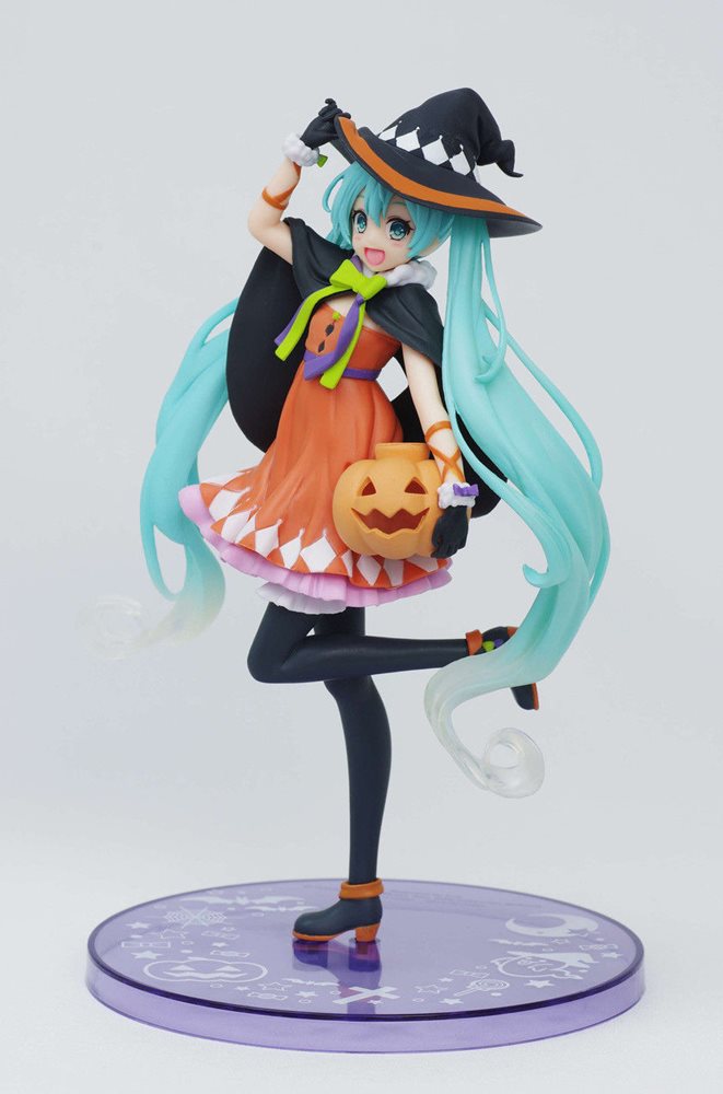 ID9 - Hatsune Miku Halloween version Pvc Figure