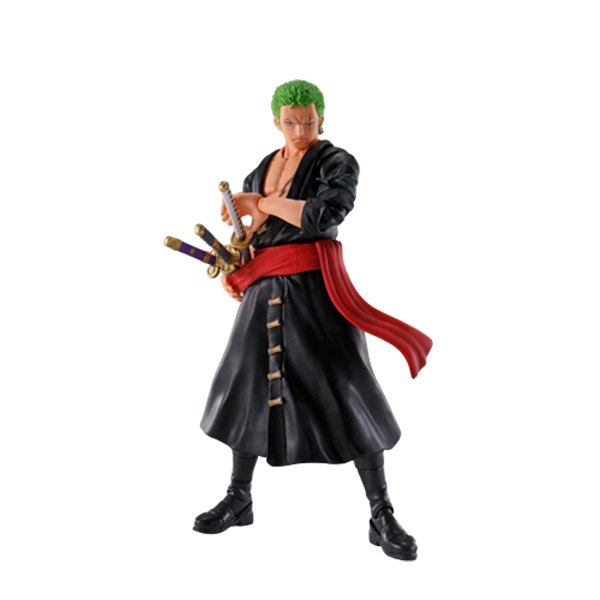ID9 - One Piece SH Figuarts Roronoa Zoro Road Of Onigashima 15cm