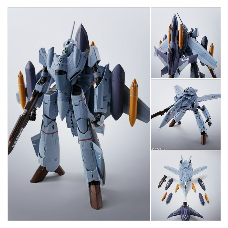 ID9 - Macross Zero Hi Metal R Vf-0A Phoenix Shin Kudo Use Qf2200Db ...