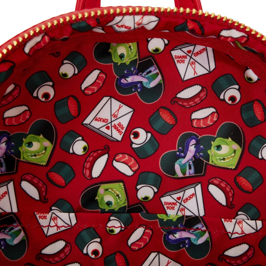 ID9 - Disney Loungefly Mini Sac A Dos Monsters Inc Boo Takeout Monstres ...