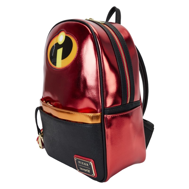 ID9 - Pixar Loungefly Mini Sac A Dos Incredibles 20Th Anniversary Light ...