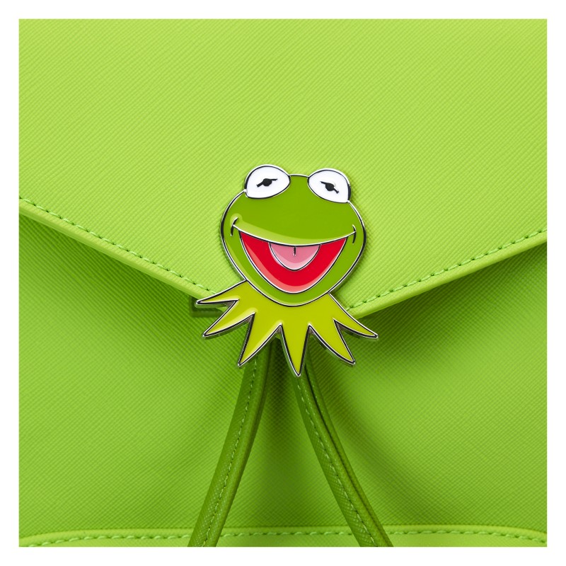 ID9 - Disney Loungefly Mini Sac A Dos The Muppets Kermit The Frog