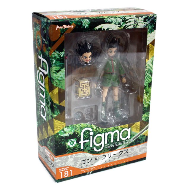 ID9 - Hunter X Hunter Figma Gon Freecs 13cm