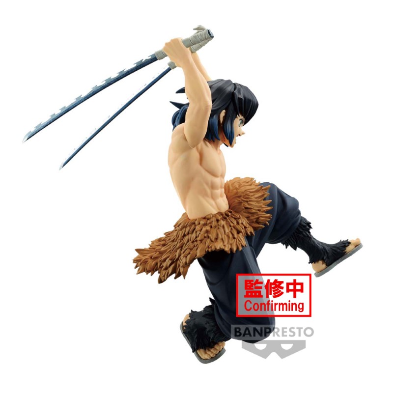 ID9 - Demon Slayer Kimetsu No Yaiba Vibration Stars Inosuke Hashibira ...